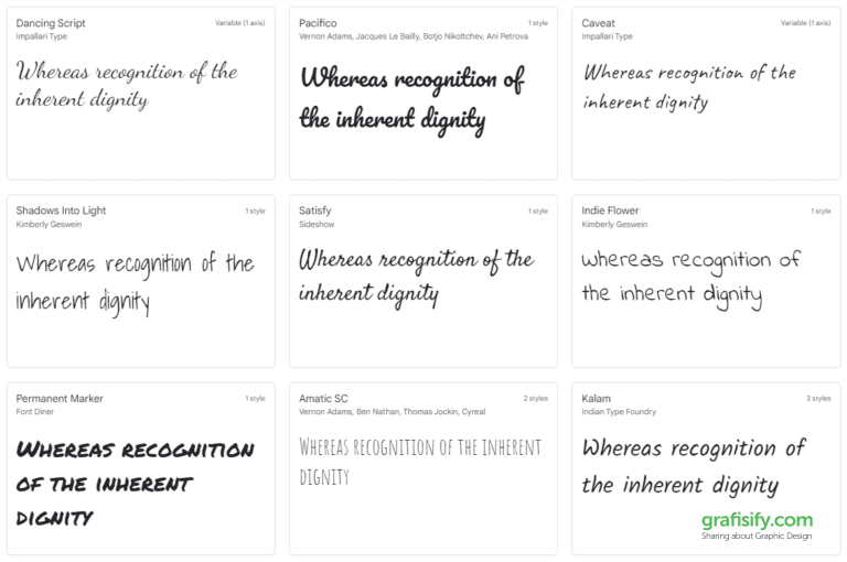 Exploring the Different Types of Typography in Graphic Design - Grafisify