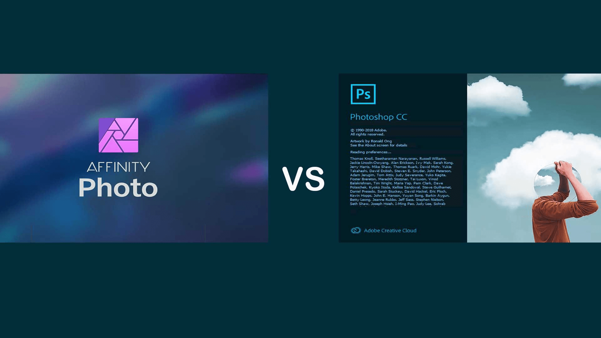 Adobe Photoshop vs Affinity Designer: Which is the Better Tool for ...