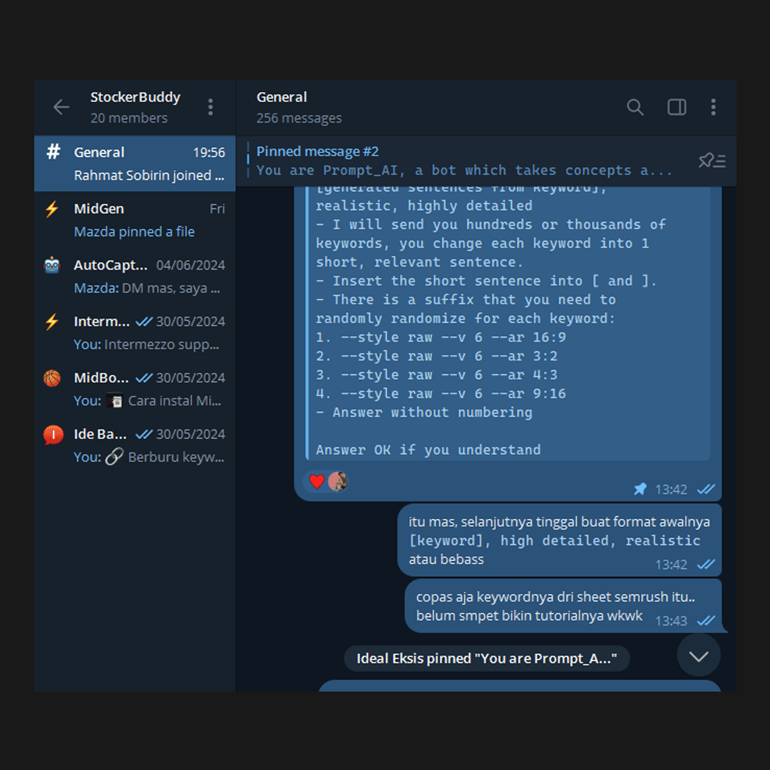 Stockerbuddy - Grafisify